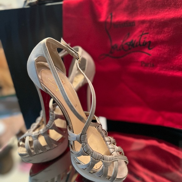 Christian Louboutin | Shoes | Authentic Christian Louboutin Mignon ...
